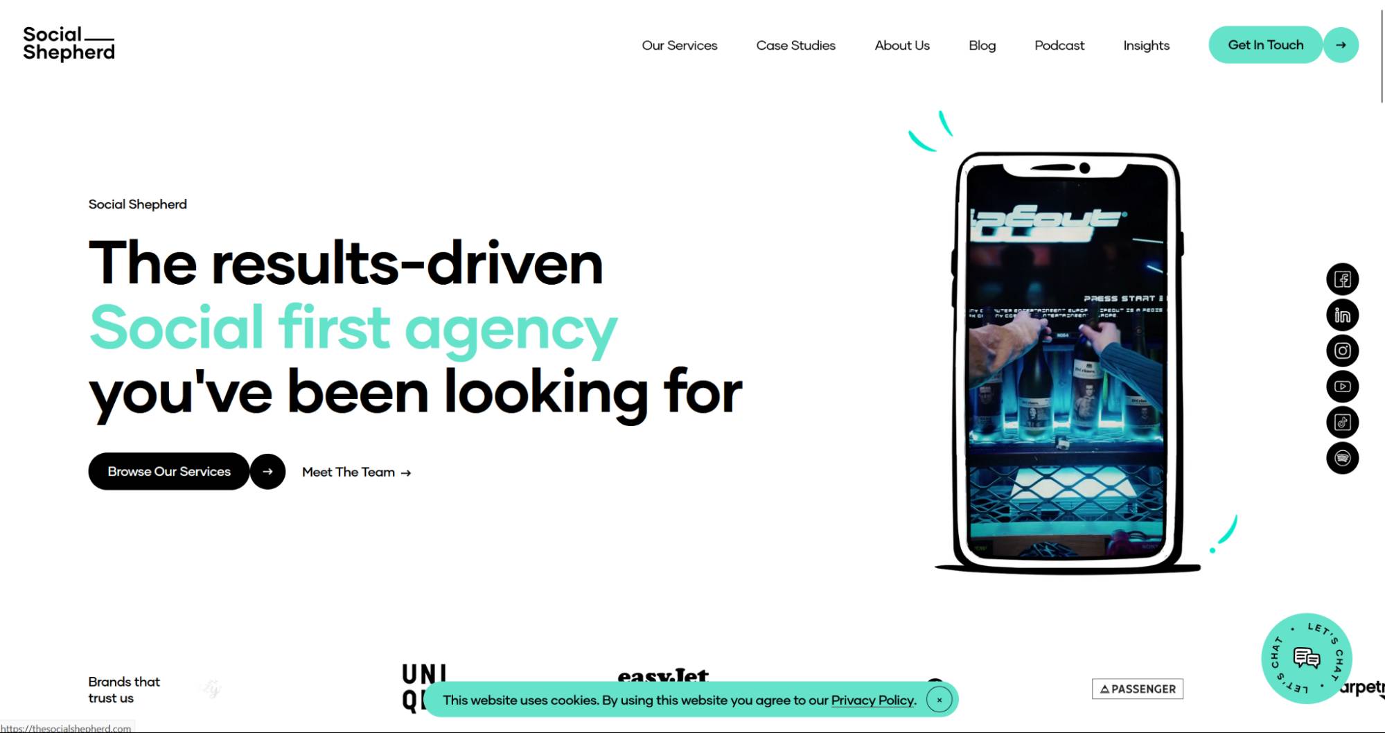 Top 30 Social Media Agencies in the US - inBeat Agency