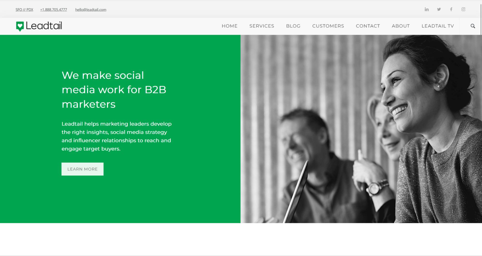 Top 30 Social Media Agencies in the US - inBeat Agency