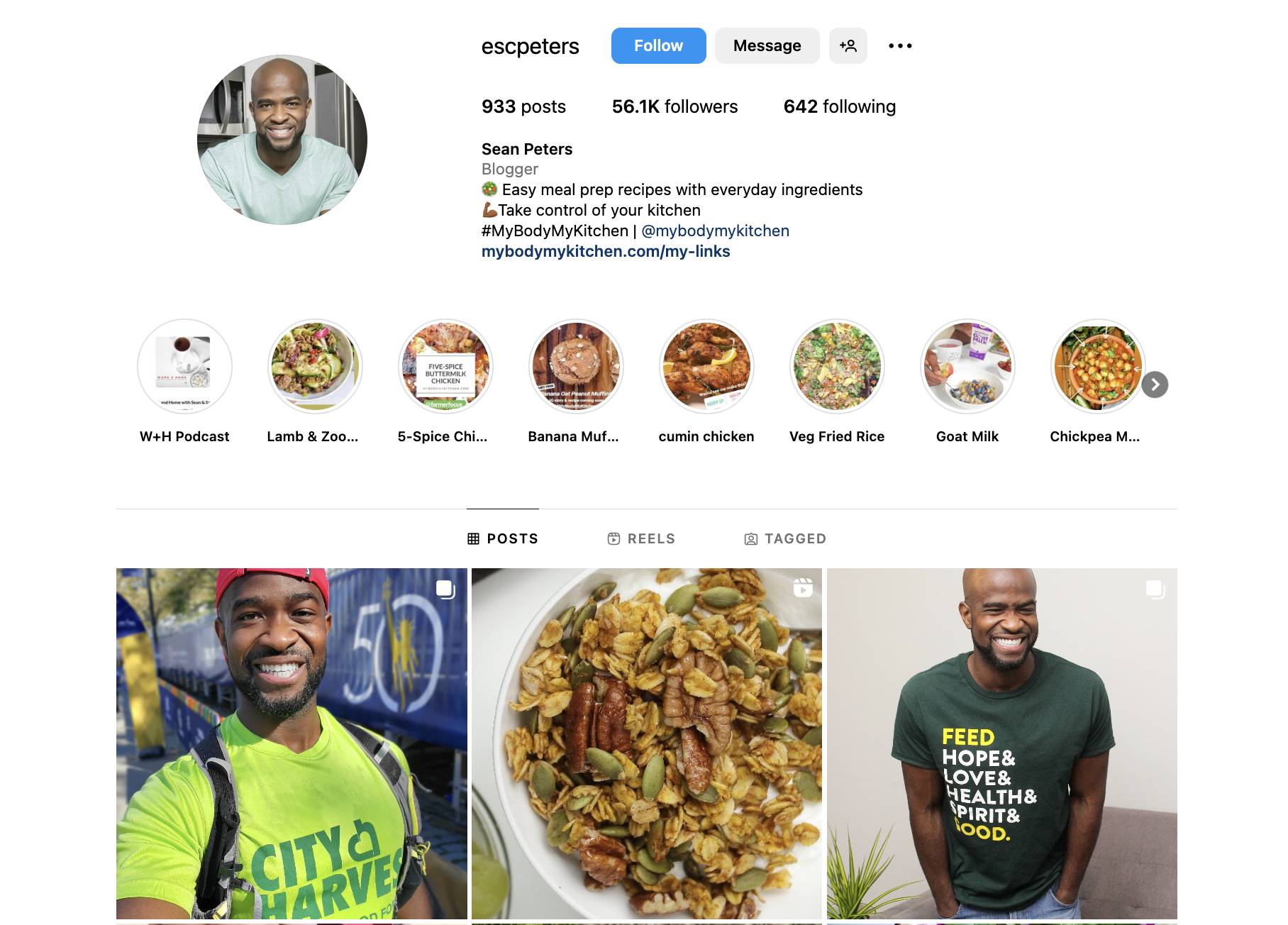 21 Top Health & Wellness Instagram Influencers in New York [Macro, Micro and Nano] - inBeat Agency