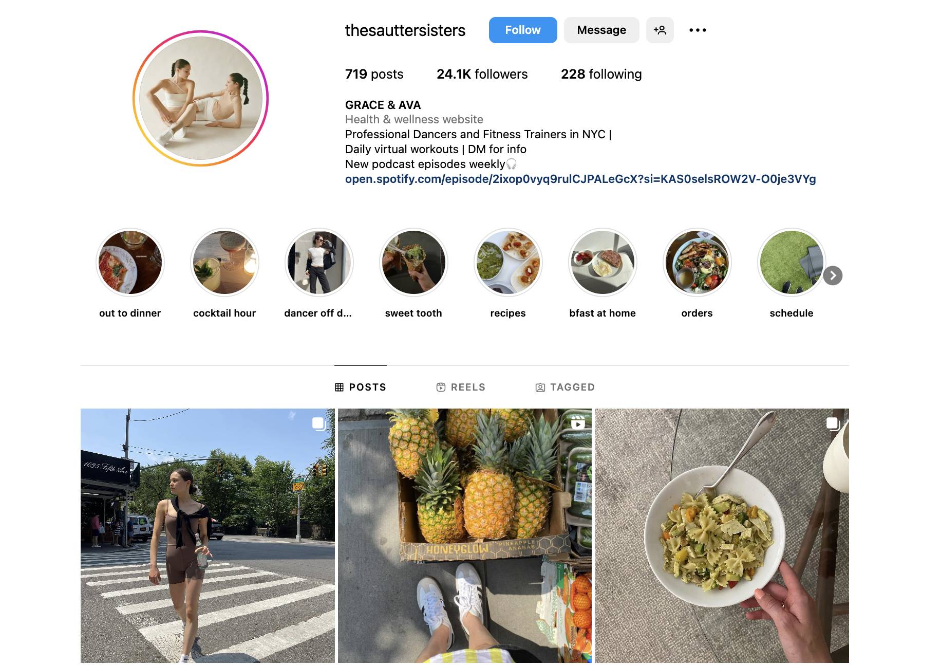 21 Top Health & Wellness Instagram Influencers in New York [Macro ...