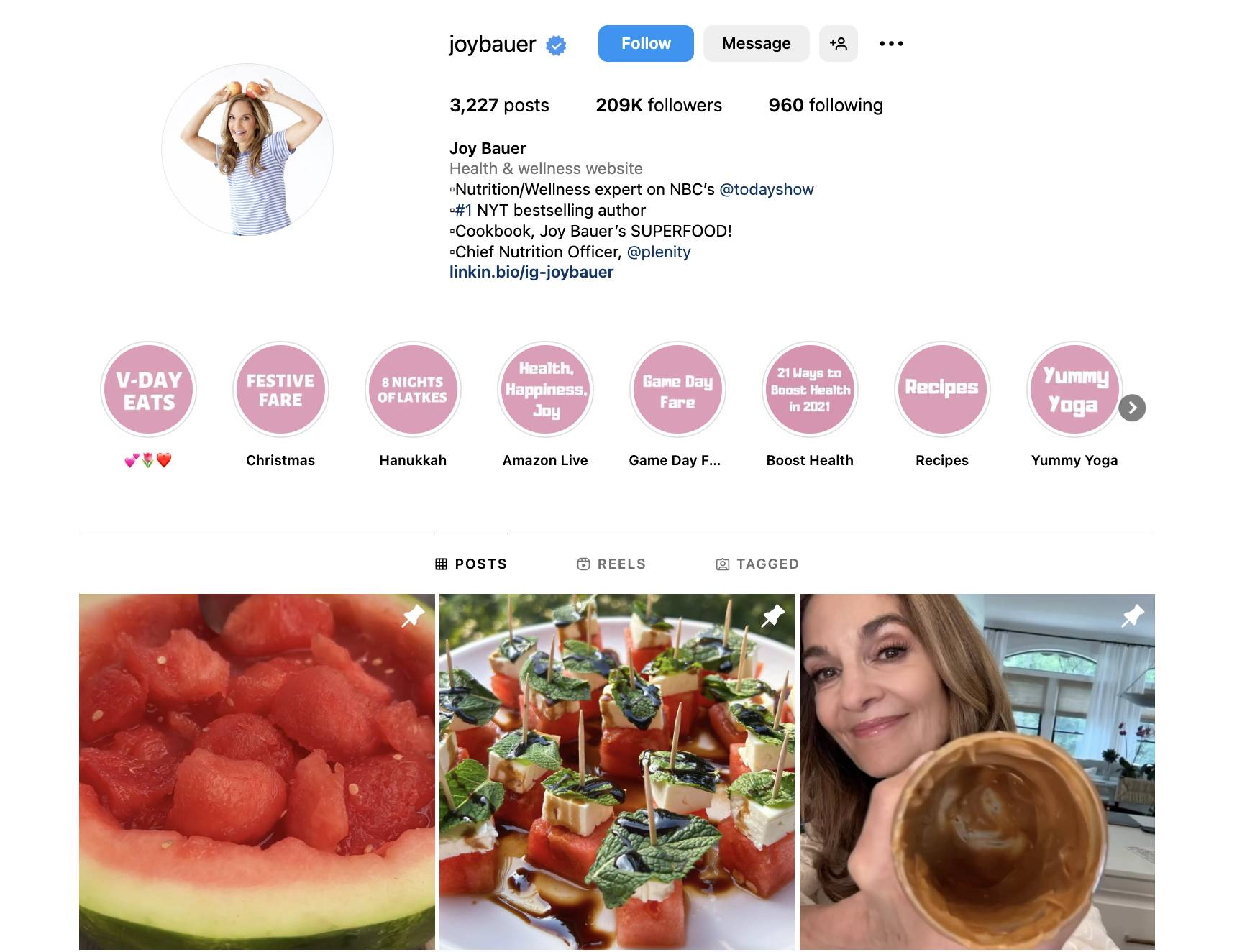 21 Top Health & Wellness Instagram Influencers in New York [Macro ...