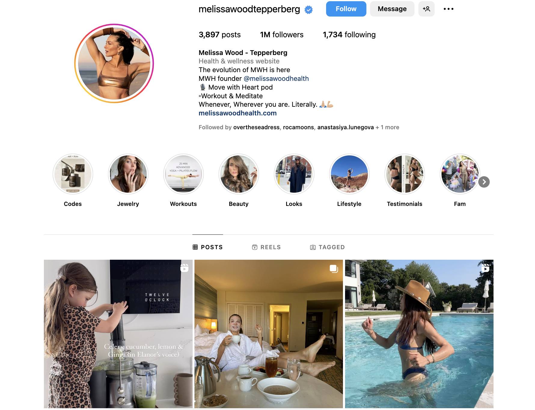 21 Top Health & Wellness Instagram Influencers in New York [Macro ...