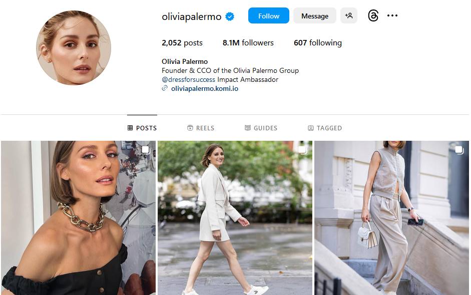 Top 32 Fashion Influencers in NYC (2024 Edition) - inBeat Agency