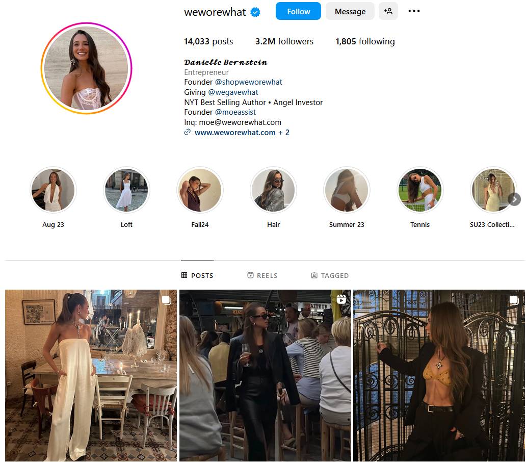 Top 32 Fashion Influencers in NYC (2024 Edition) - inBeat Agency