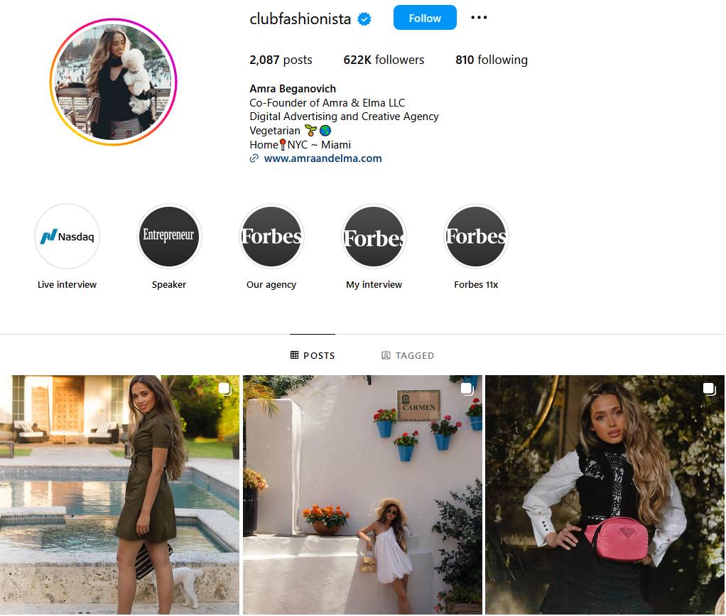 Top 32 Fashion Influencers in NYC (2024 Edition) - inBeat Agency