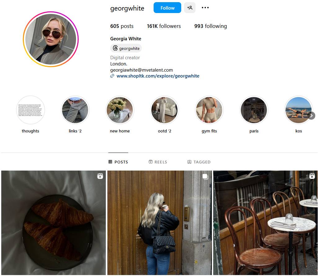 Top 30 Fashion London Influencers to Work With in 2024 [Agency Review ...