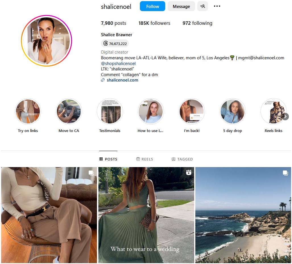 Top 30 Fashion Influencers in Los Angeles [Curated in 2024] - inBeat Agency