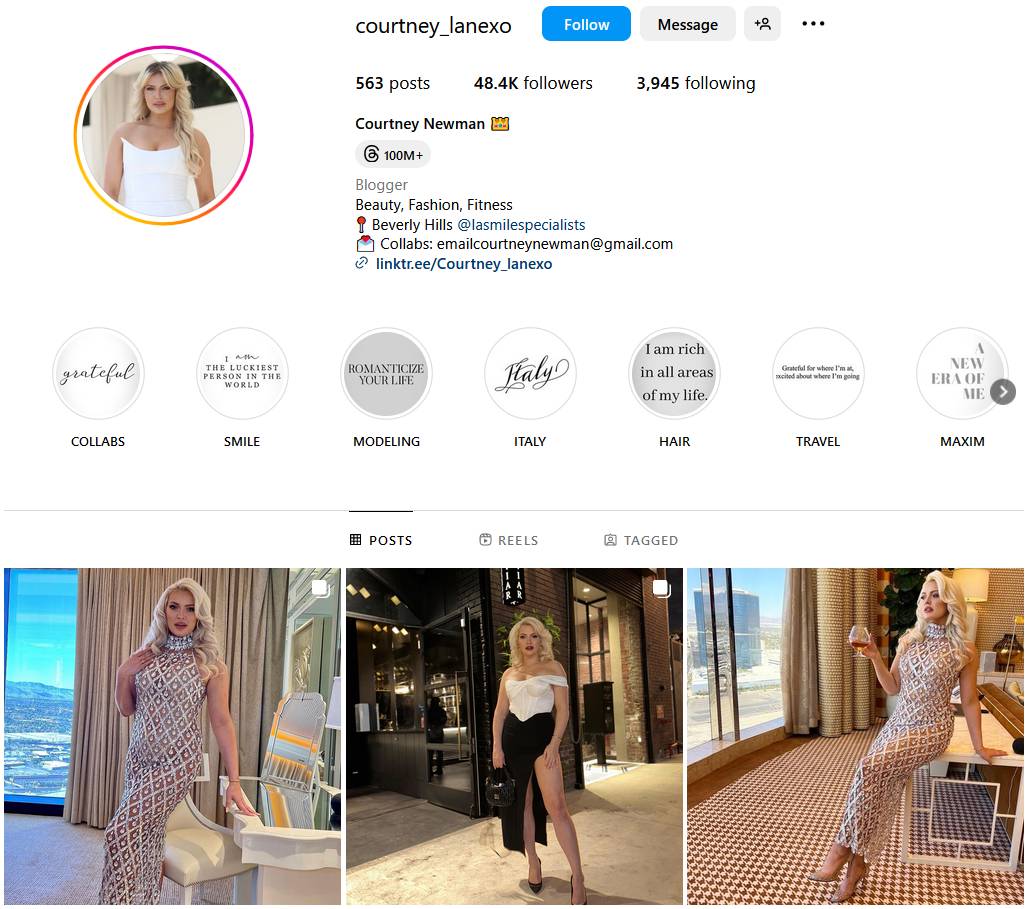 Top 30 Fashion Influencers in Los Angeles [Curated in 2024] - inBeat Agency