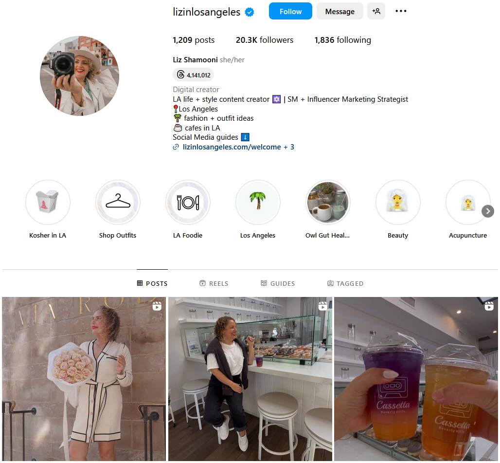 Top 30 Fashion Influencers in Los Angeles [Curated in 2024] - inBeat Agency