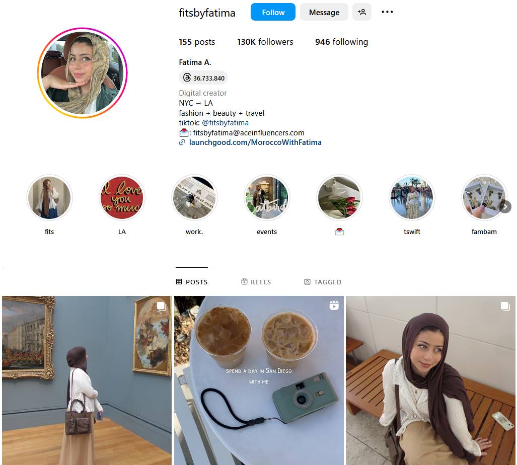 Top 30 Fashion Influencers in Los Angeles [Curated in 2024] - inBeat Agency