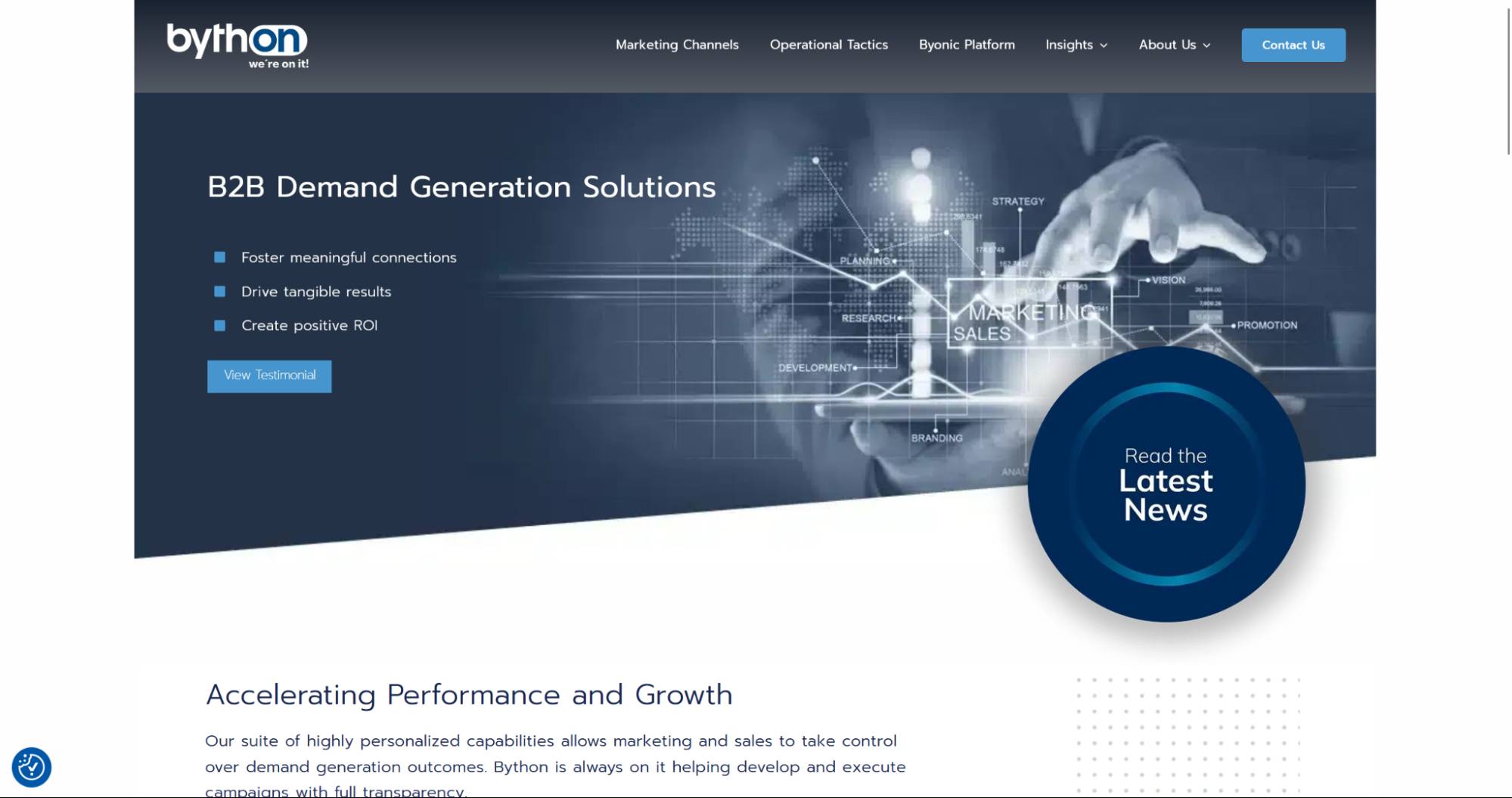 Top 30 B2B Marketing Agencies [2024 Review] - inBeat Agency