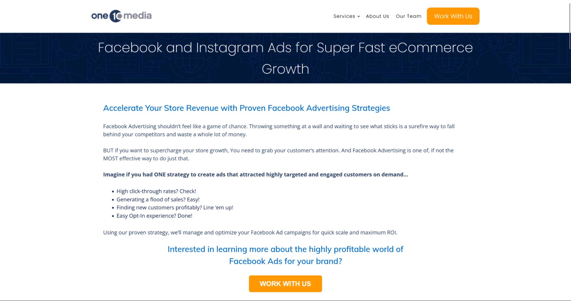 Top 30 Facebook Ads Agencies [2024 Review] - inBeat Agency