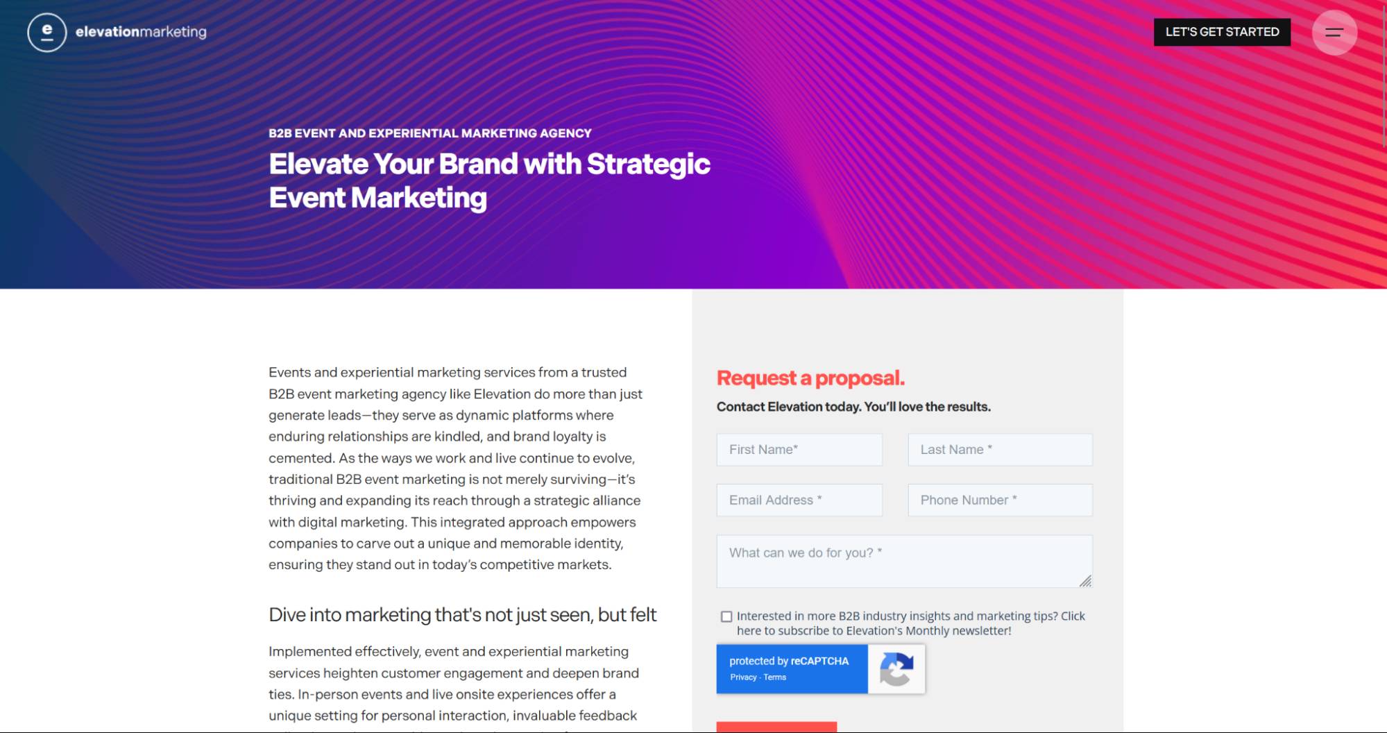 Top 30 Event Marketing Agencies [2024 Review] - inBeat Agency