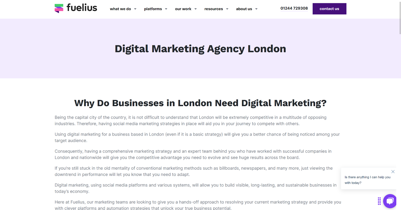 Top 30 Digital Marketing Agencies in London (Reviewed in May 2024 ...