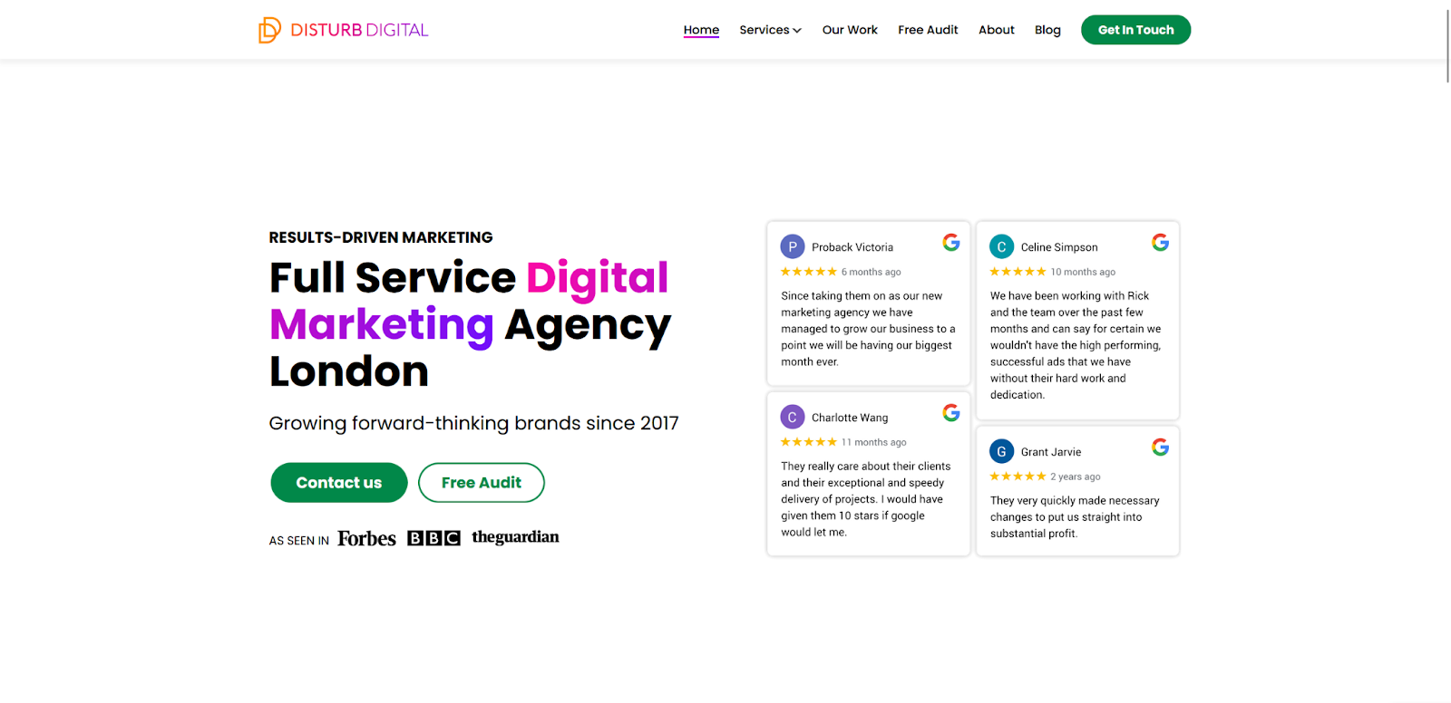 Top 30 Digital Marketing Agencies in London (Reviewed in May 2024 ...