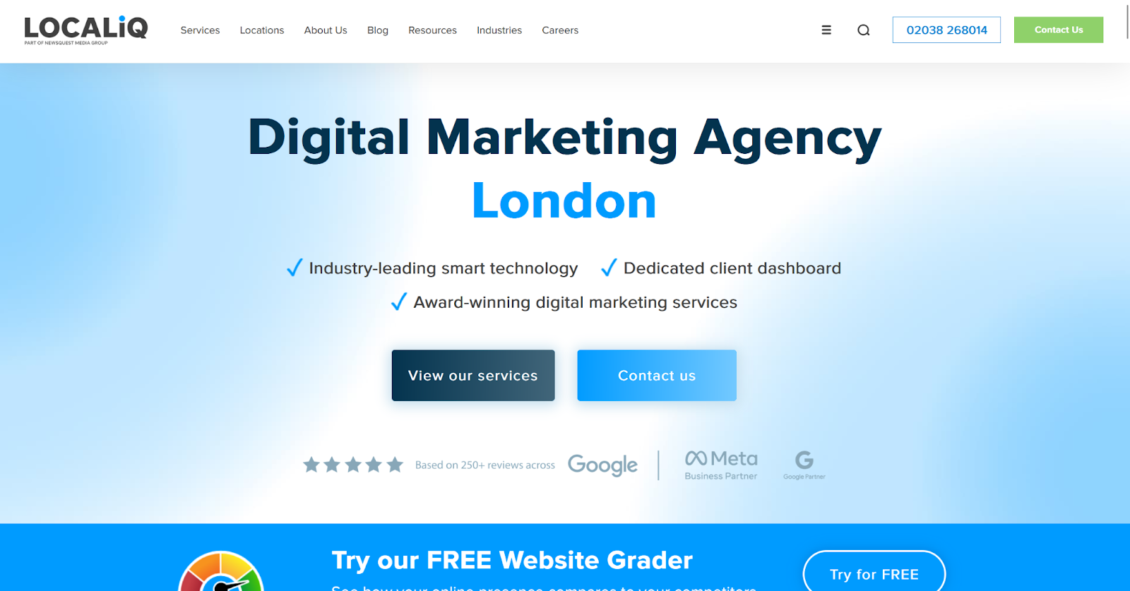 Top 30 Digital Marketing Agencies In London Reviewed In May 2024