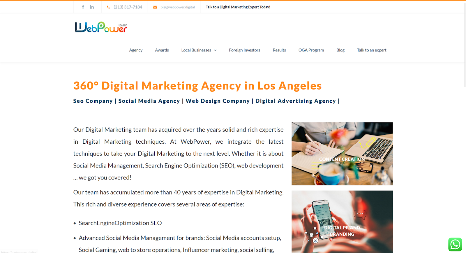 Top 30 Digital Marketing Agencies in LA (Reviewed in May 2024) - inBeat ...