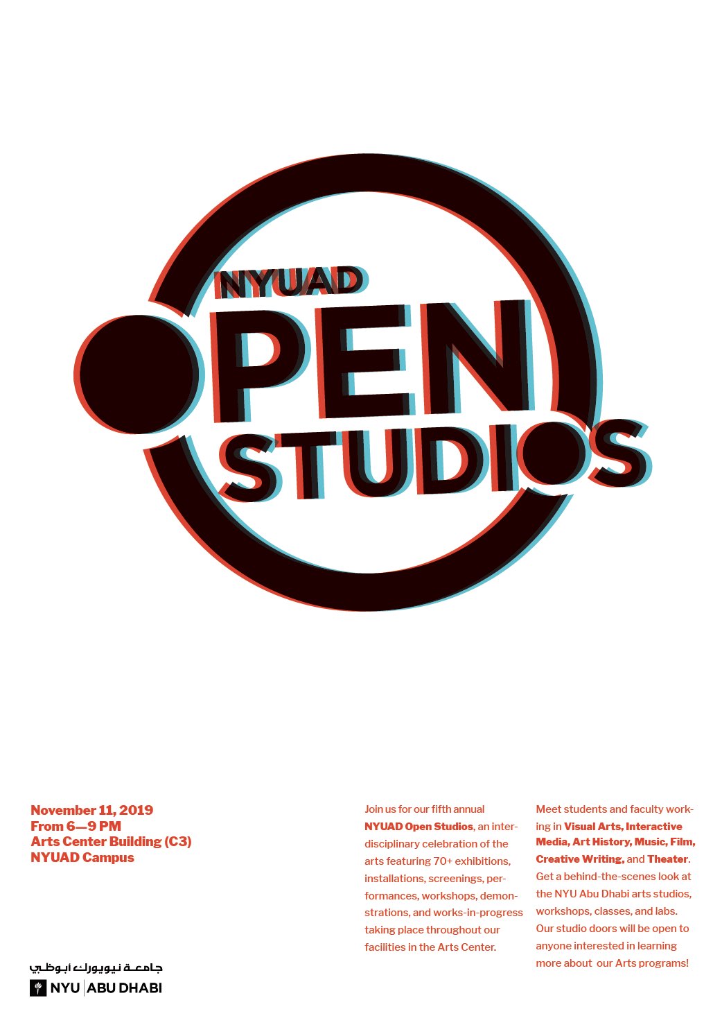 Open Studios Visual Wayfinding