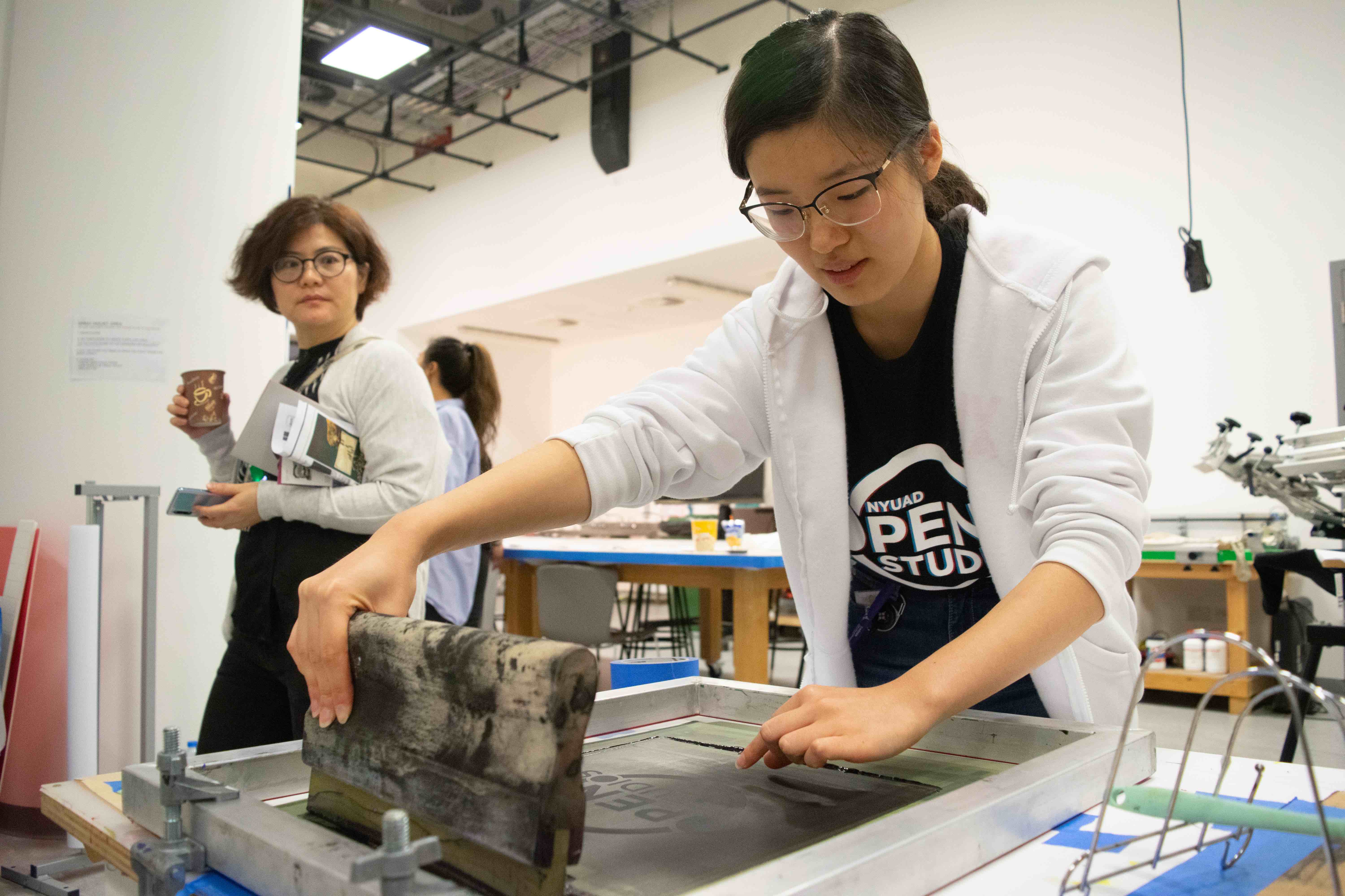 Open Studios Visual Wayfinding