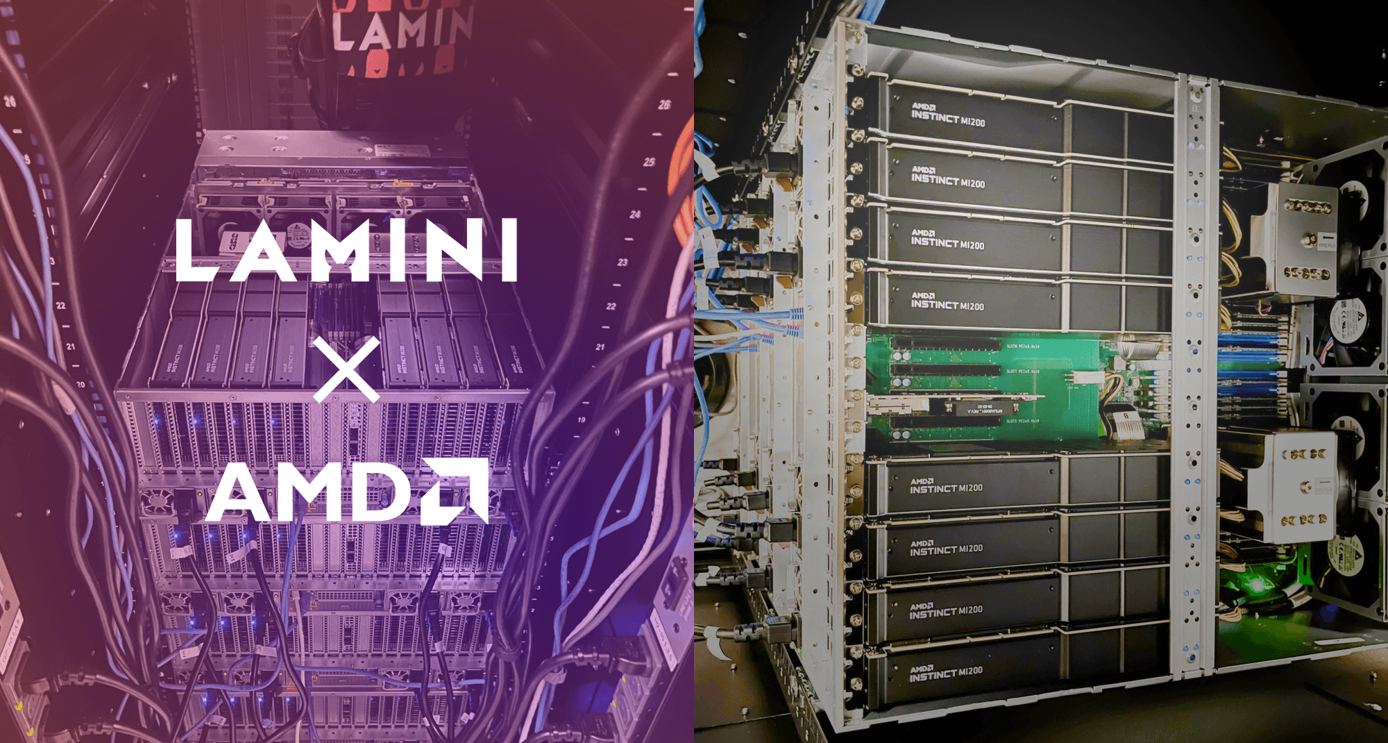 Lamini & AMD: Paving the Road to GPU-Rich Enterprise LLMs | Lamini ... Lamini & AMD: Paving the Road to GPU-Rich Enterprise LLMs | Lamini ...