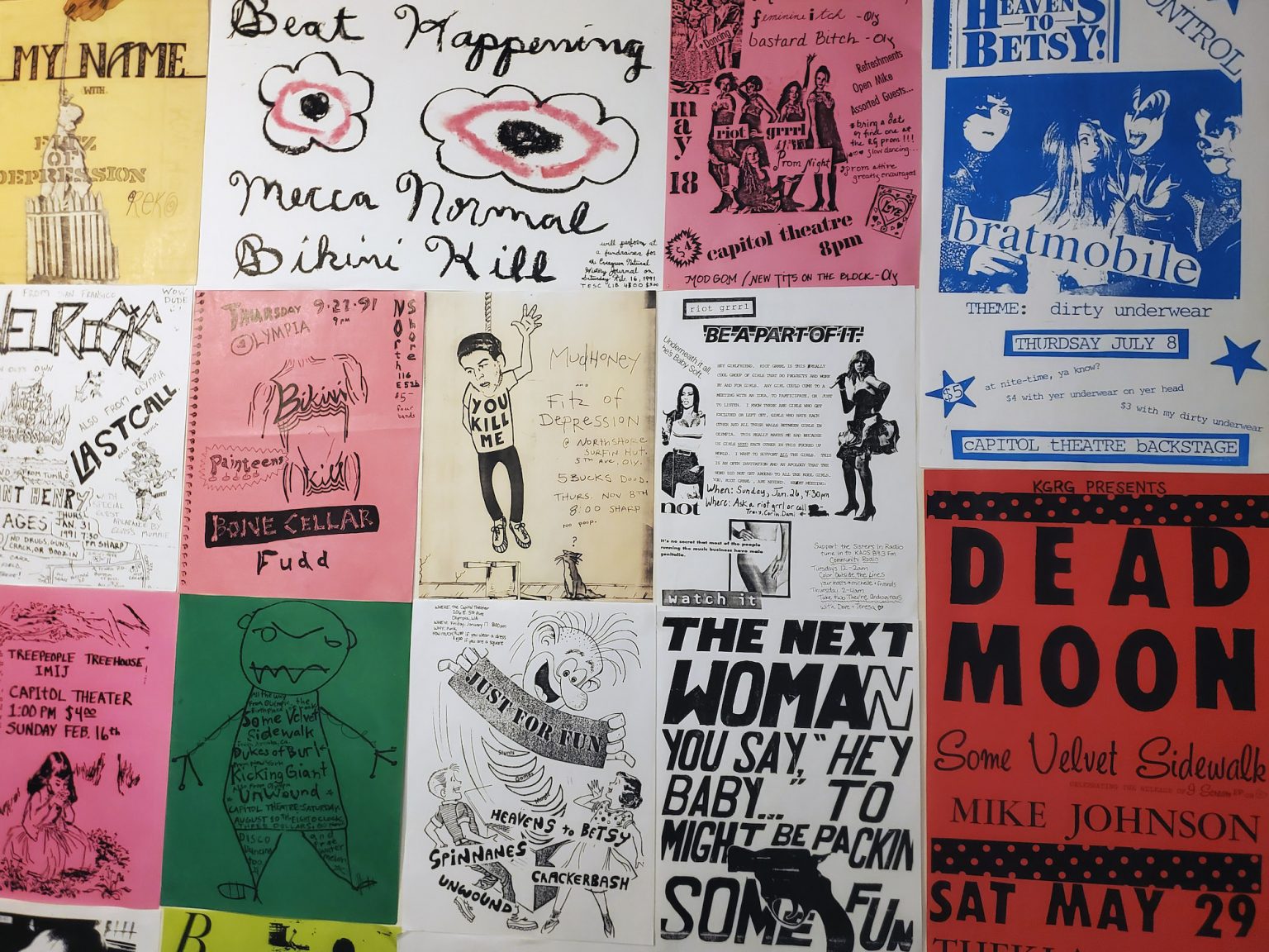 Olympia Music History Project | Welcome!