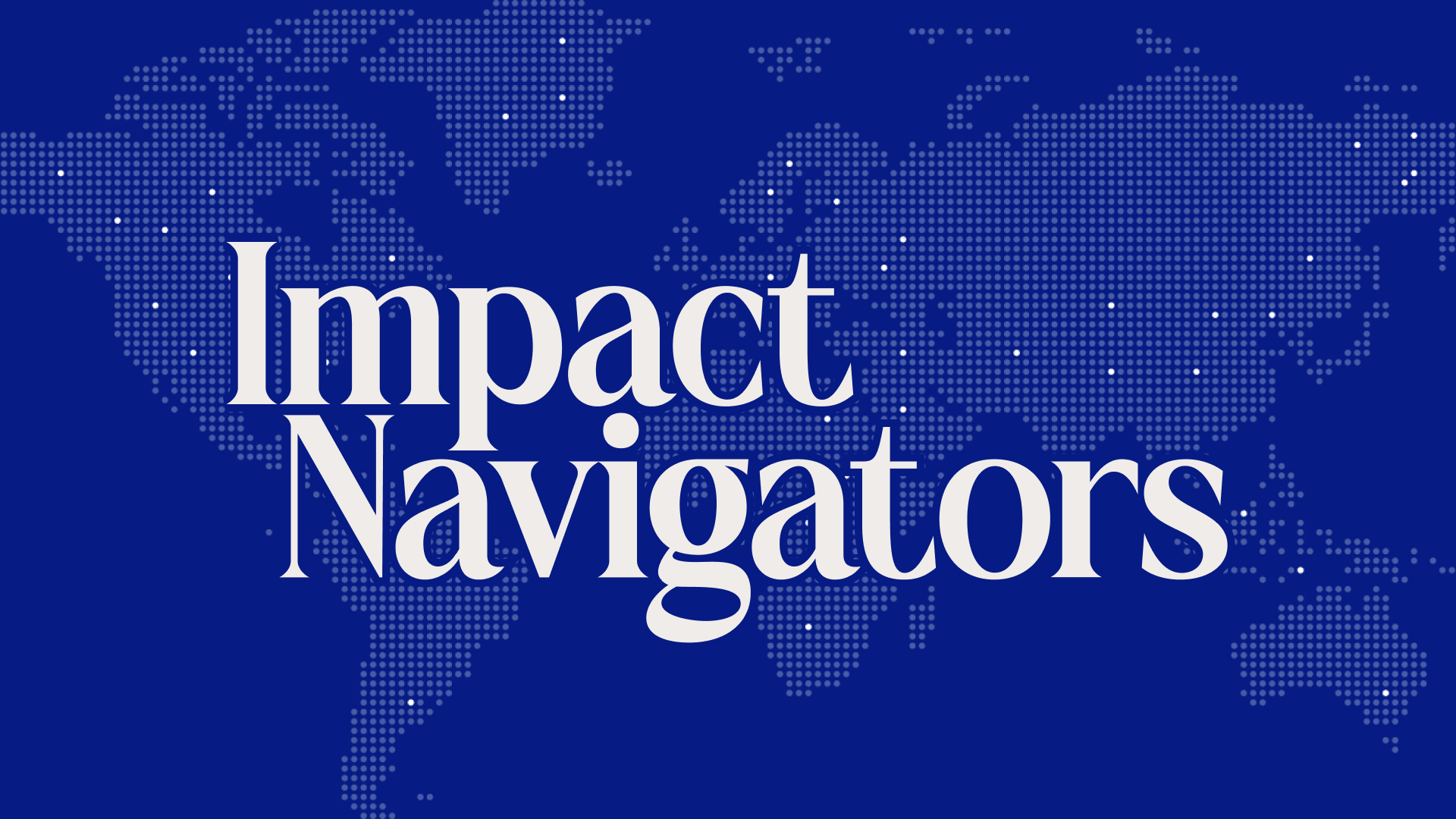 Impact Navigators | Social Impact Consultancy for Global Change-Makers