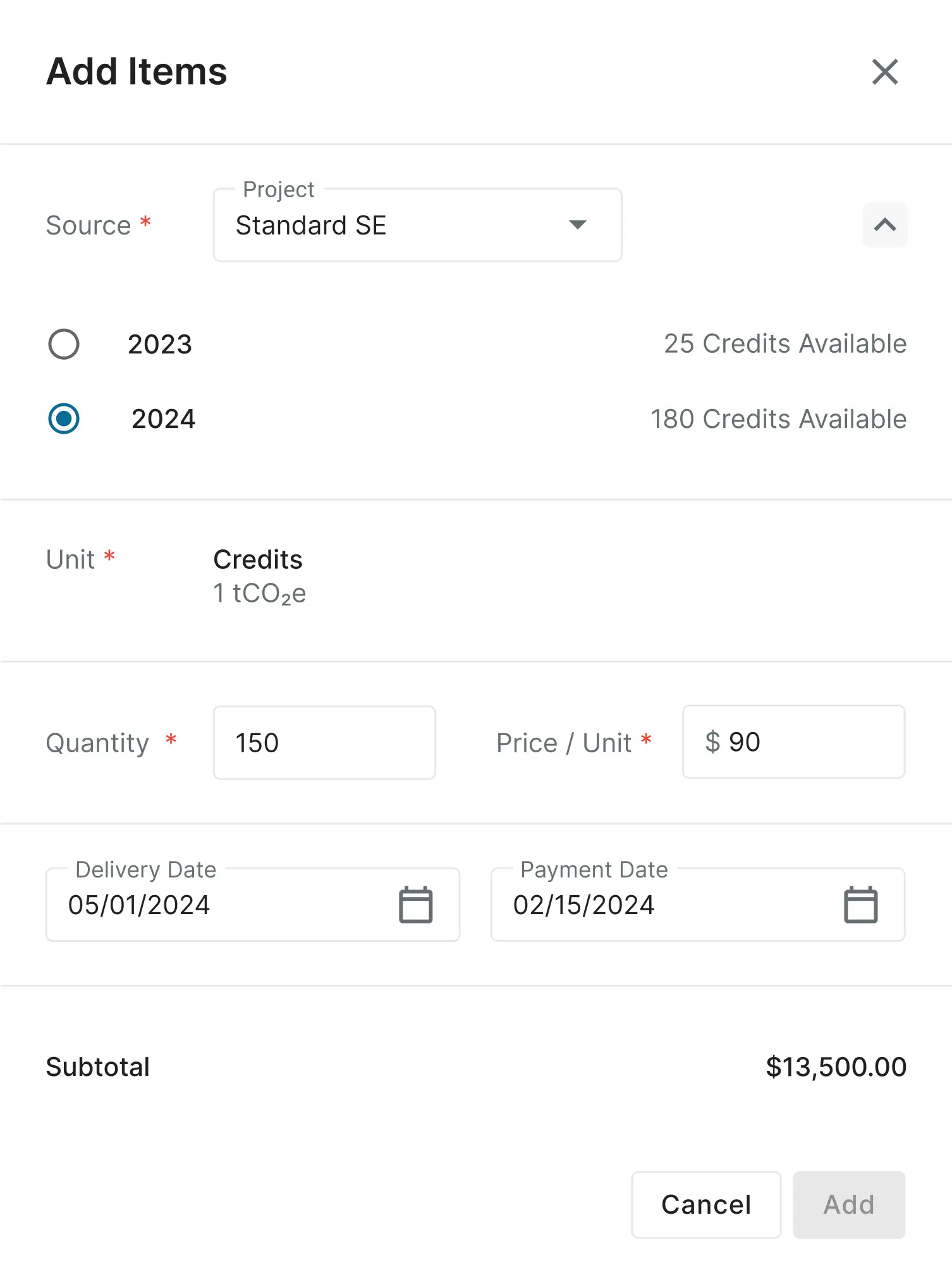 Alcove - The Complete Carbon Tech Stack