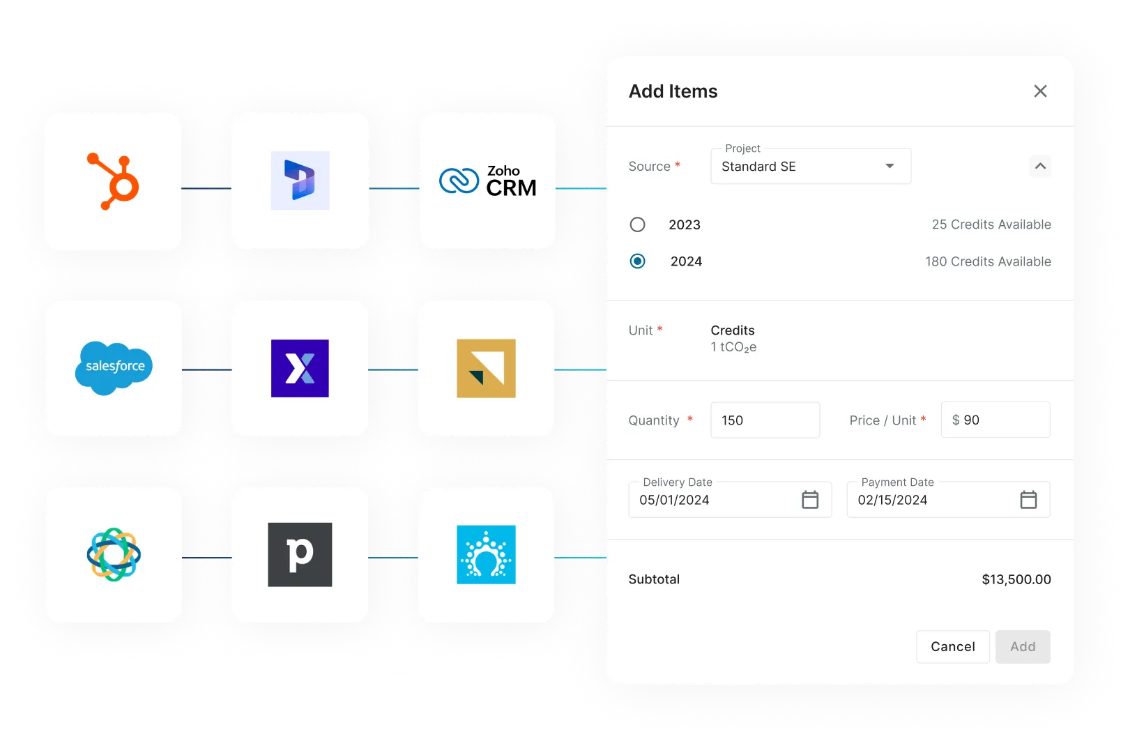 Integrations - Alcove