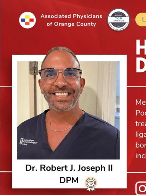 Dr. Robert J. Joseph ll, DPM | Surgical Podiatrist | Personal Injury