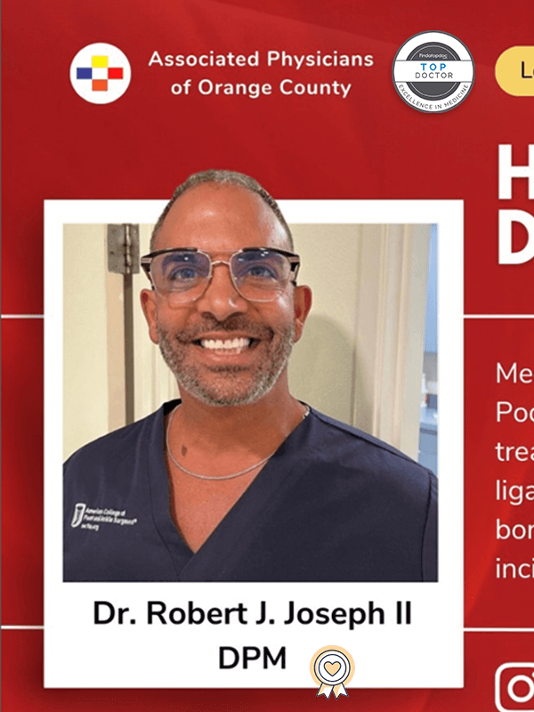 Dr. Robert J. Joseph ll, DPM | Surgical Podiatrist | Personal Injury