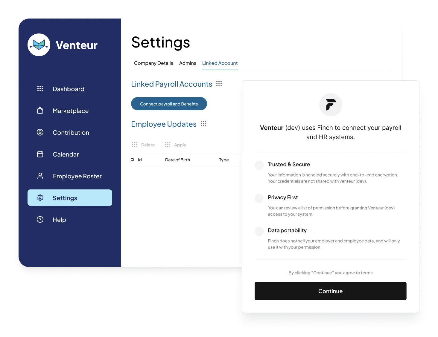 Employer Experience | Venteur Products