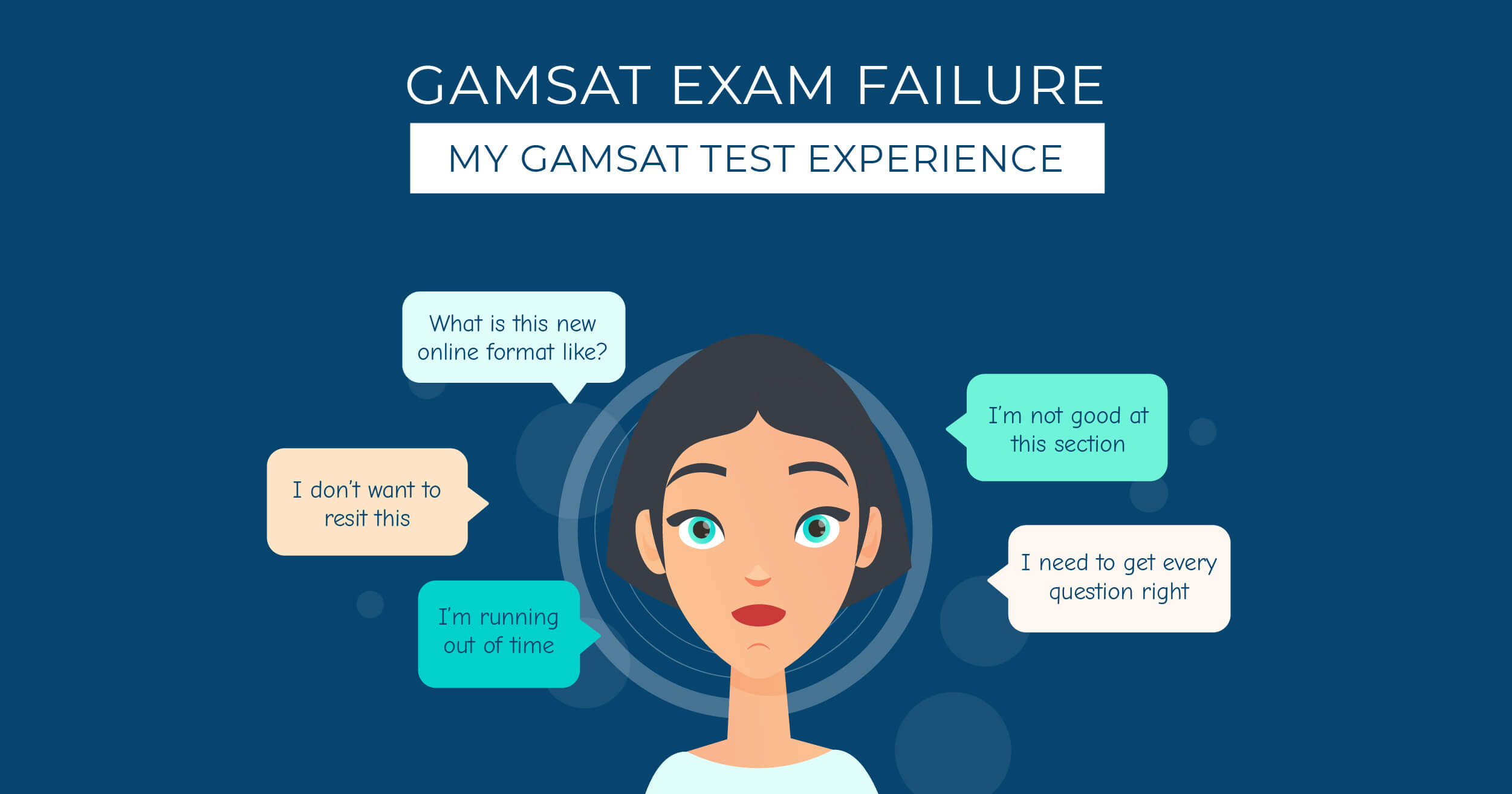 Failing at GAMSAT - A Student's Personal Experience