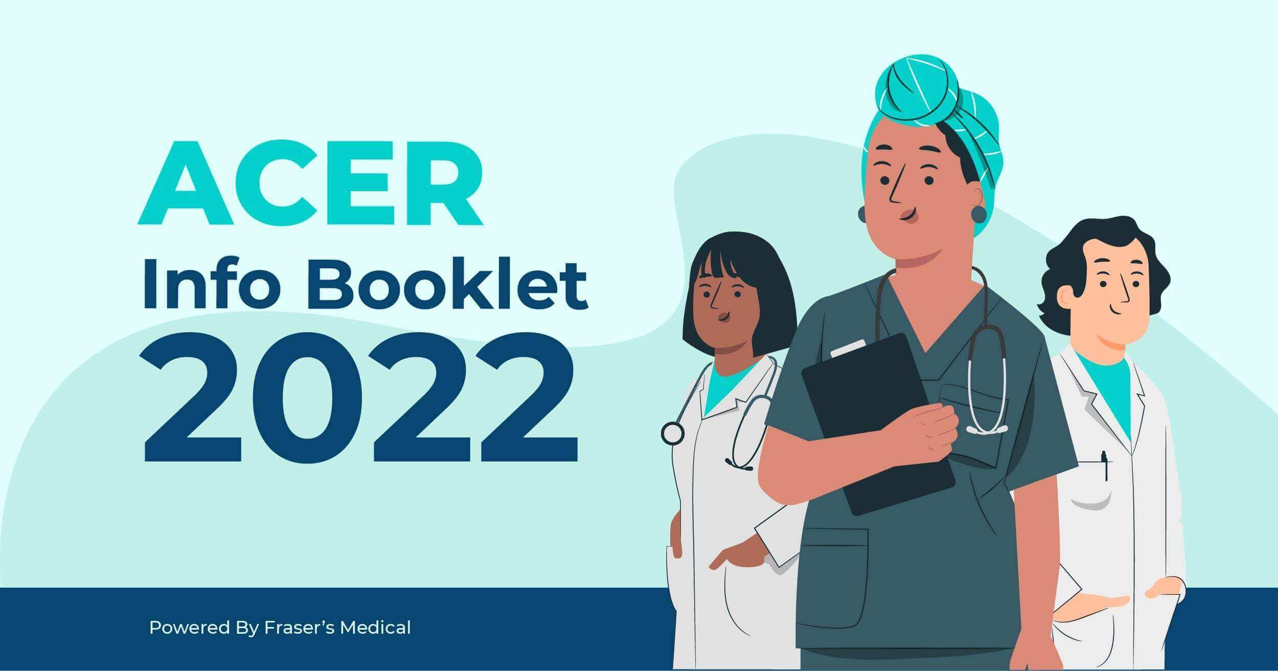 ACER GAMSAT 2023 Information Booklet