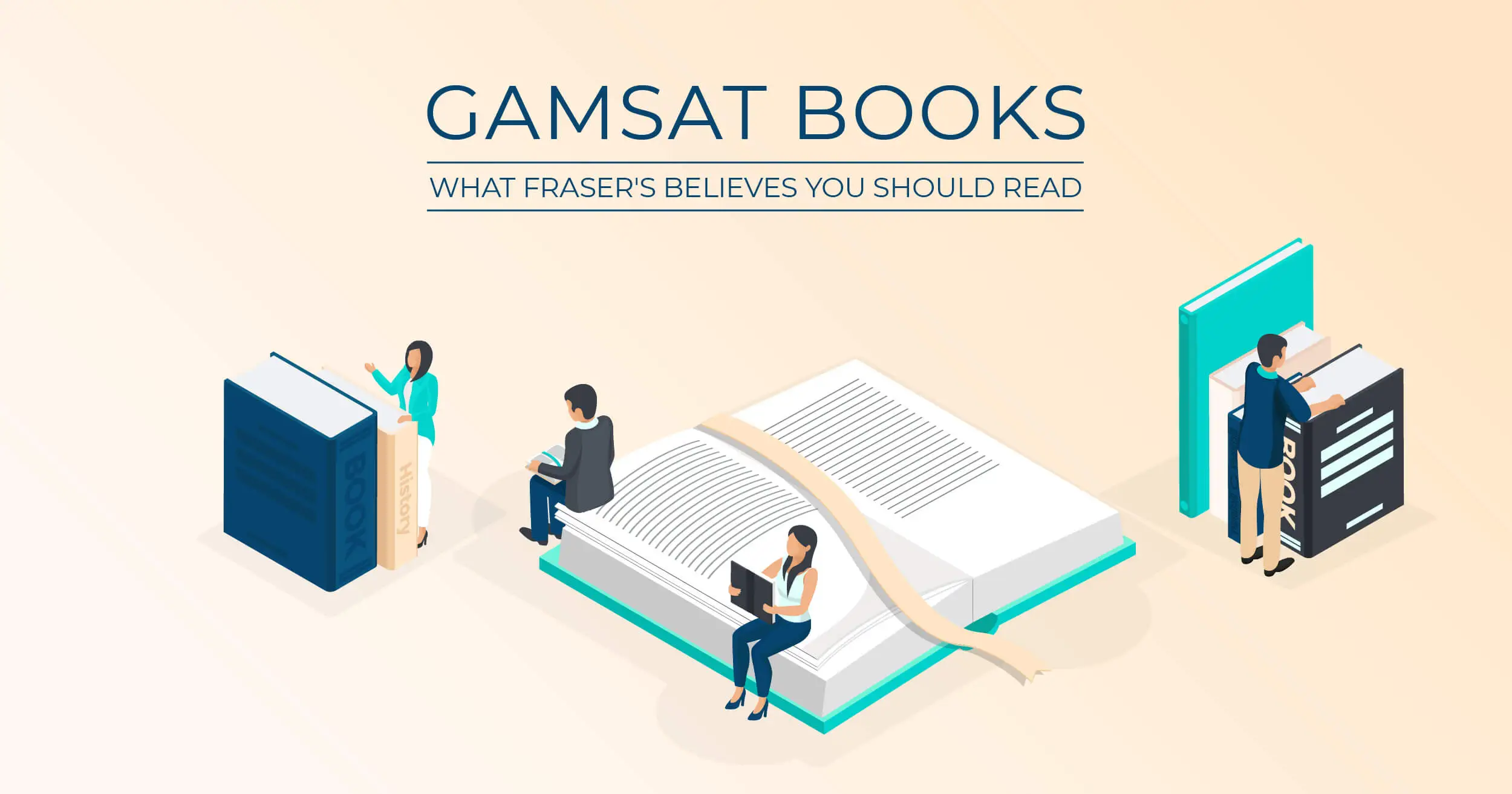 GAMSAT Books: Why Traditional Prep Books Are Outdated