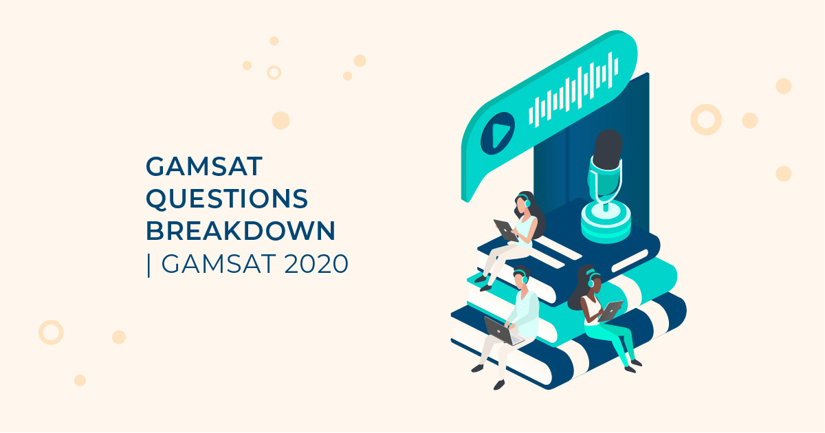 Podcast | GAMSAT Questions Breakdown