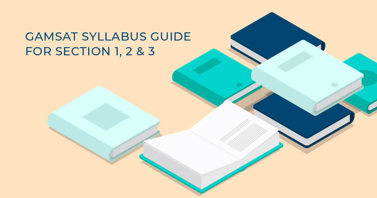 GAMSAT Syllabus for 2024