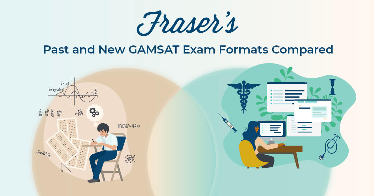 Past GAMSAT Exam vs New GAMSAT Format