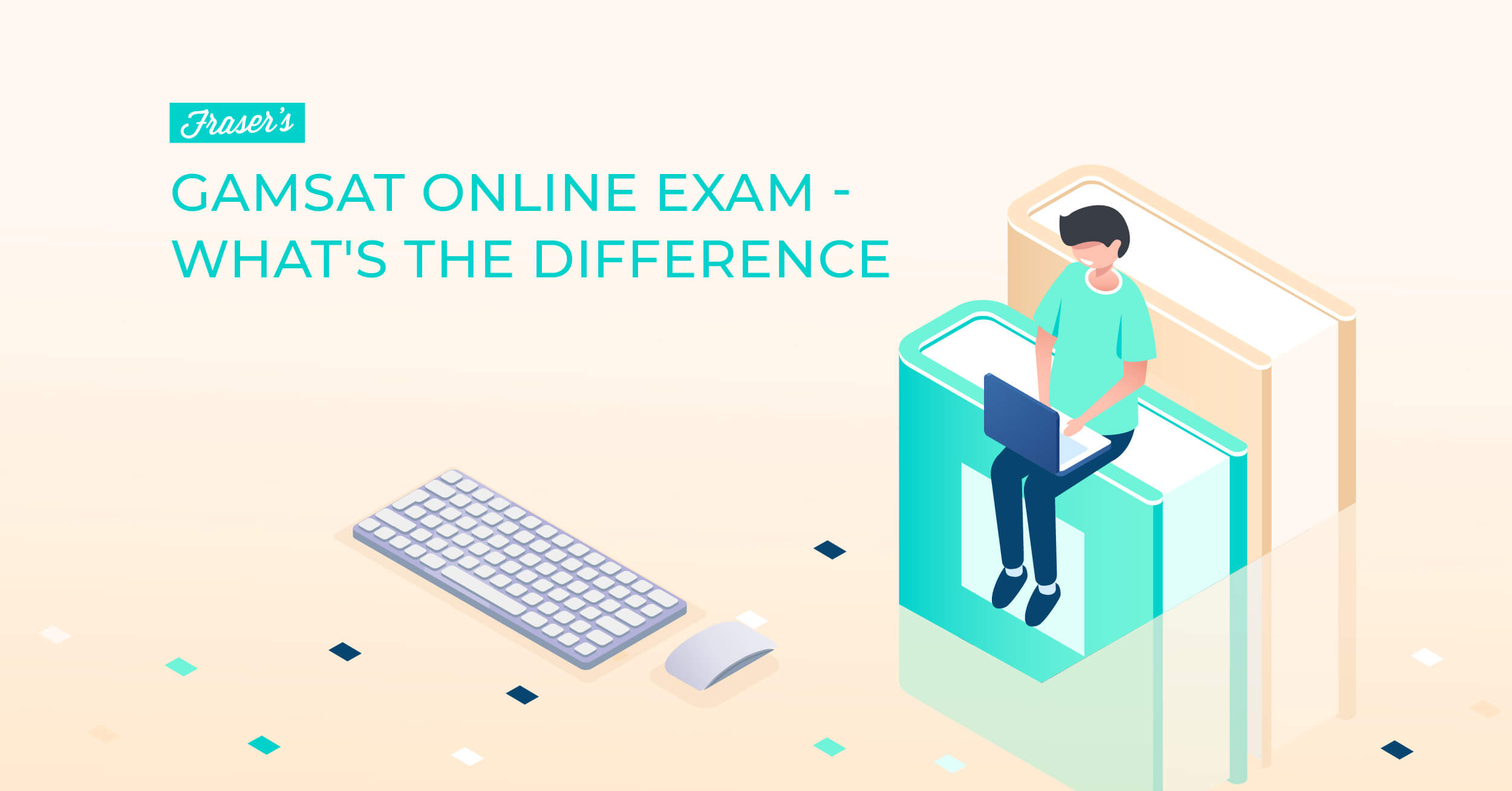 GAMSAT Online - What's The Difference?