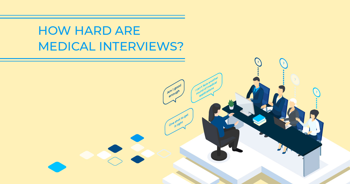 Medical School Interviews: Why are they hard?