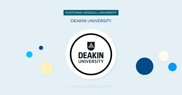 Deakin University Doctor of Medicine (MD)