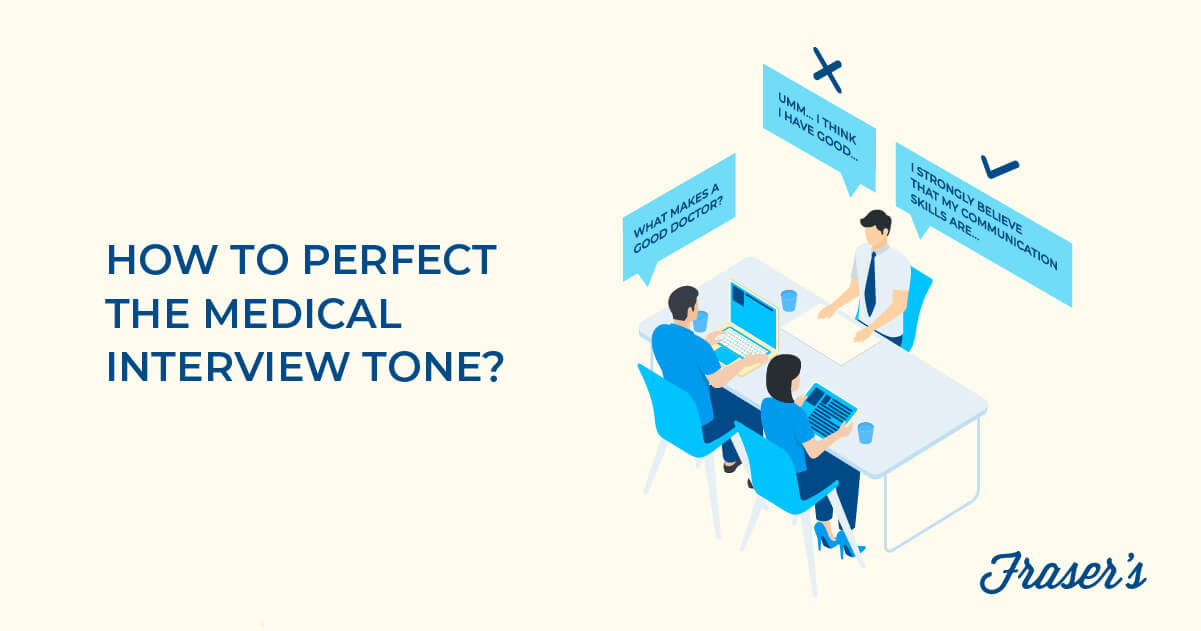 How To Perfect The Medical Interview Tone?
