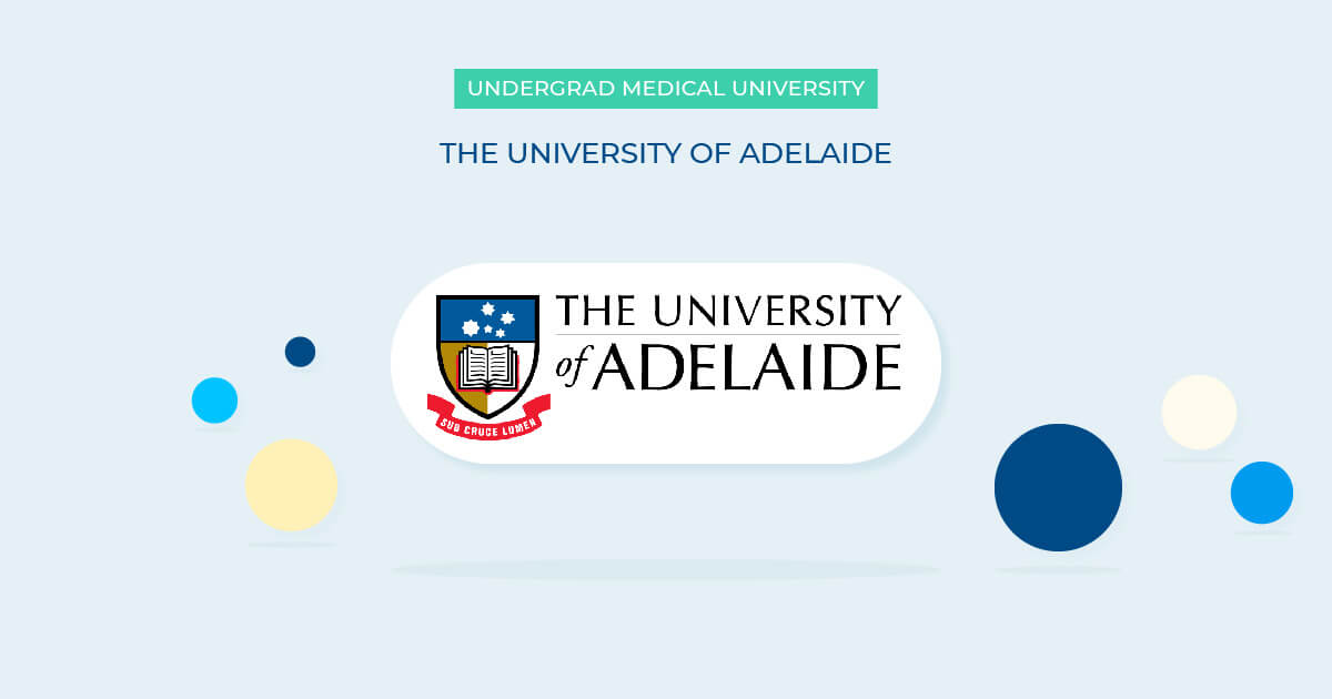 University Of Adelaide Medical School