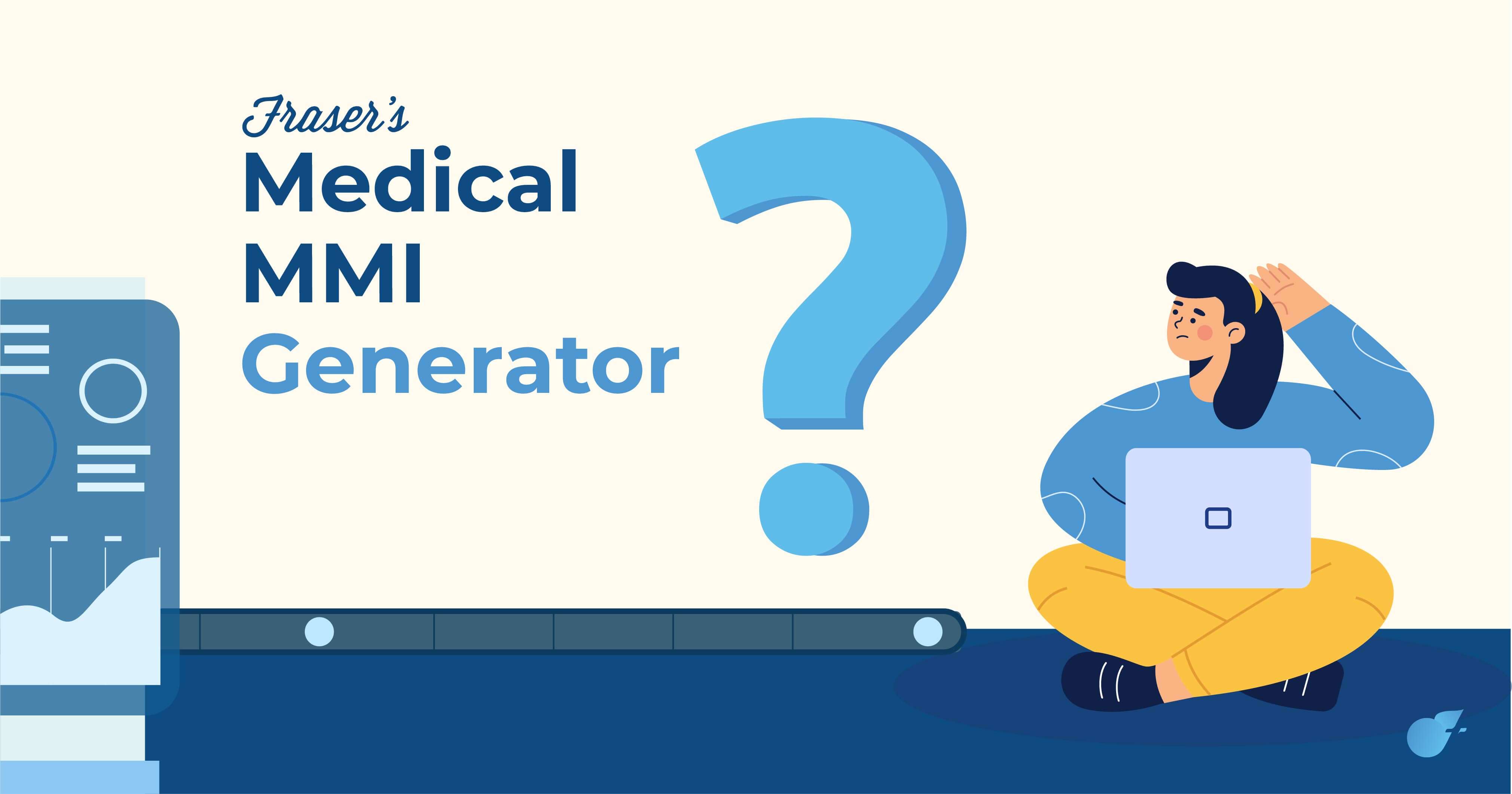 Medical MMI Question Generator | Fraser's Medical