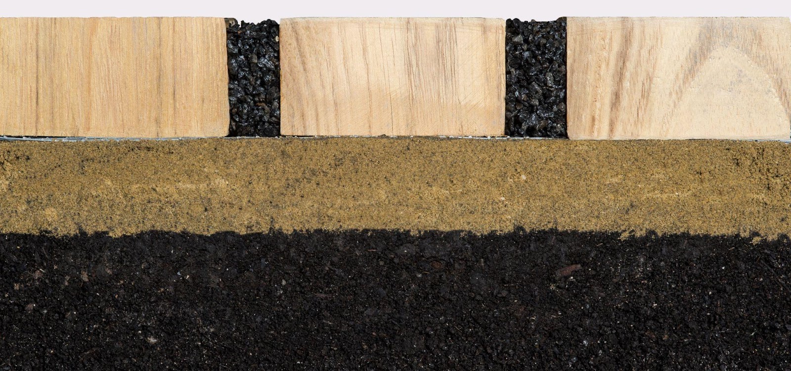 Wood Pavers for the Patio — Black Locust Lumber