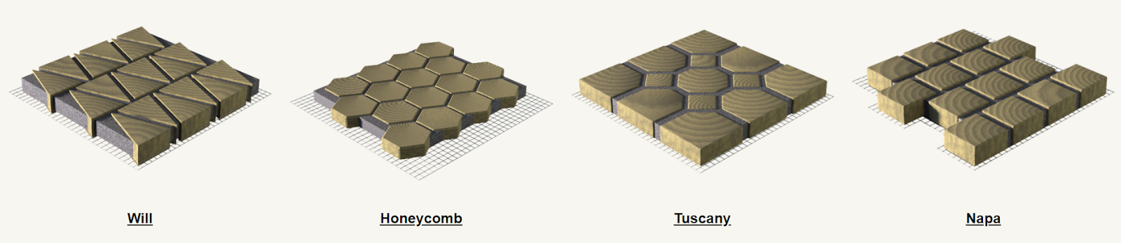Wood Pavers for the Patio — Black Locust Lumber