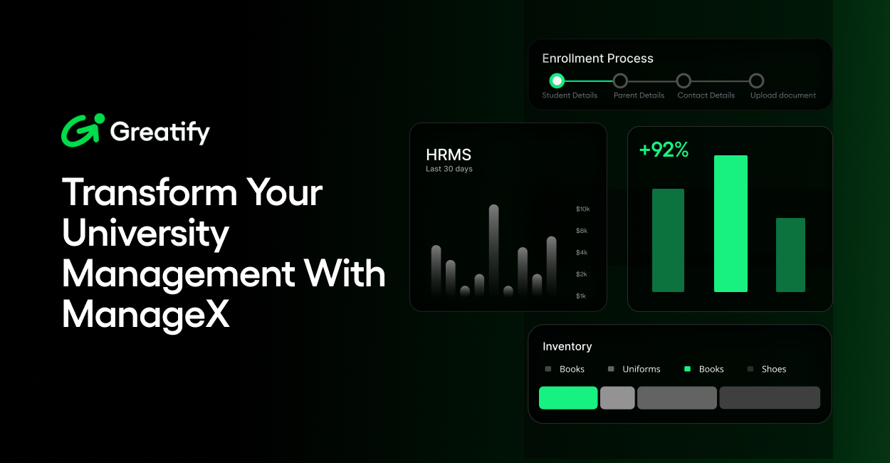 ManageX: Comprehensive ERP System for Education Management"