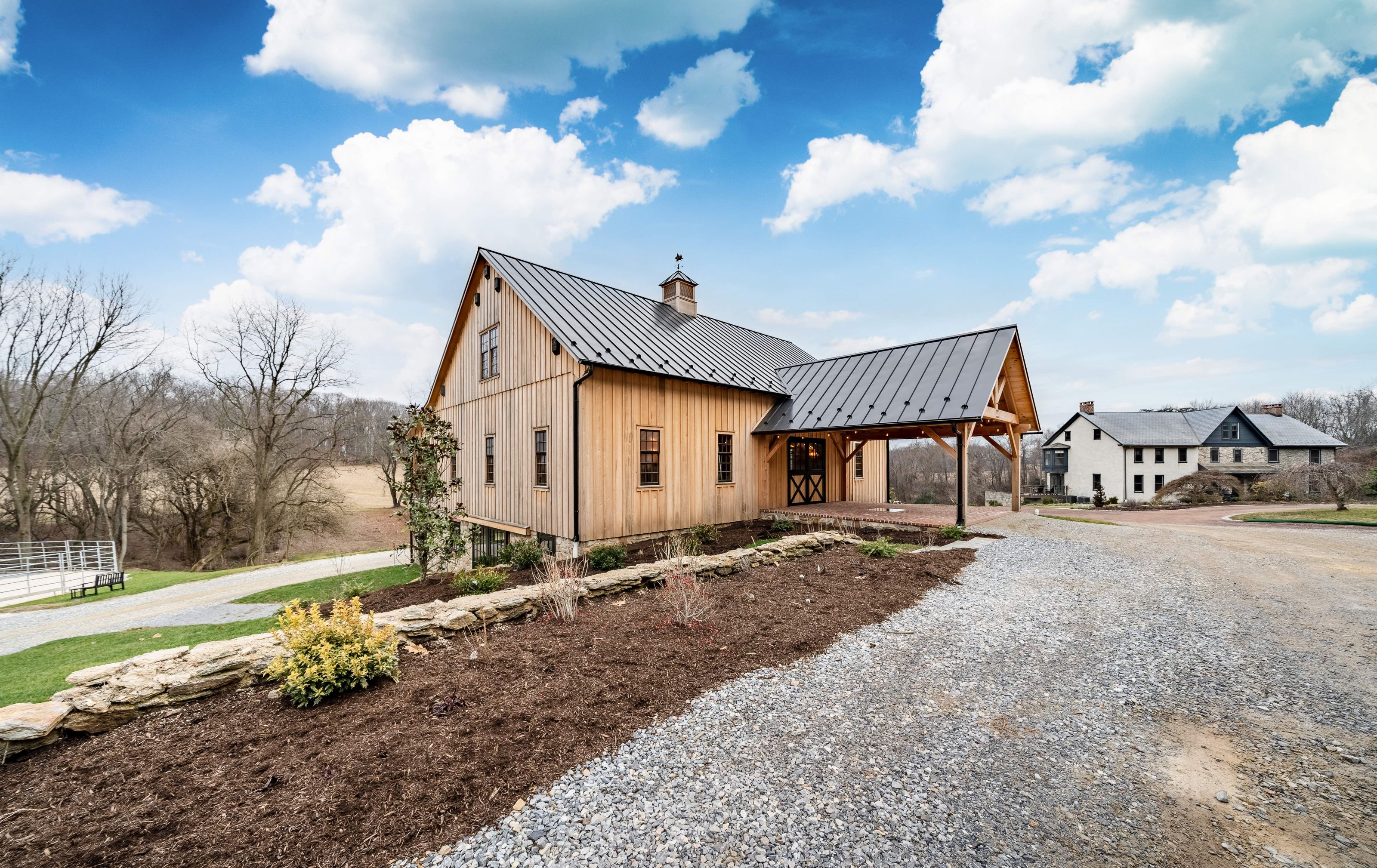 The Barn - Chester County Farm Wedding Venue