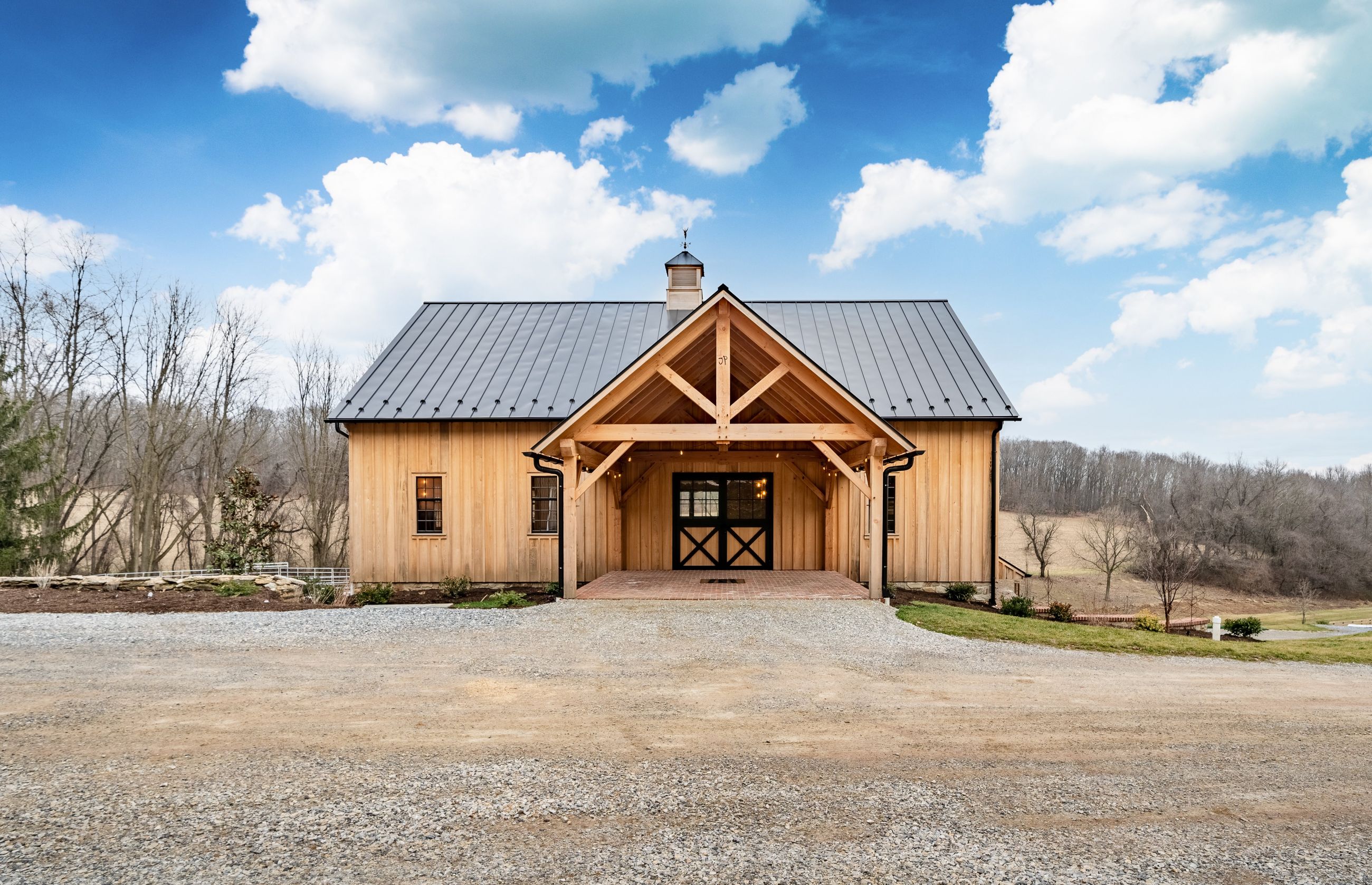 The Barn - Chester County Farm Wedding Venue