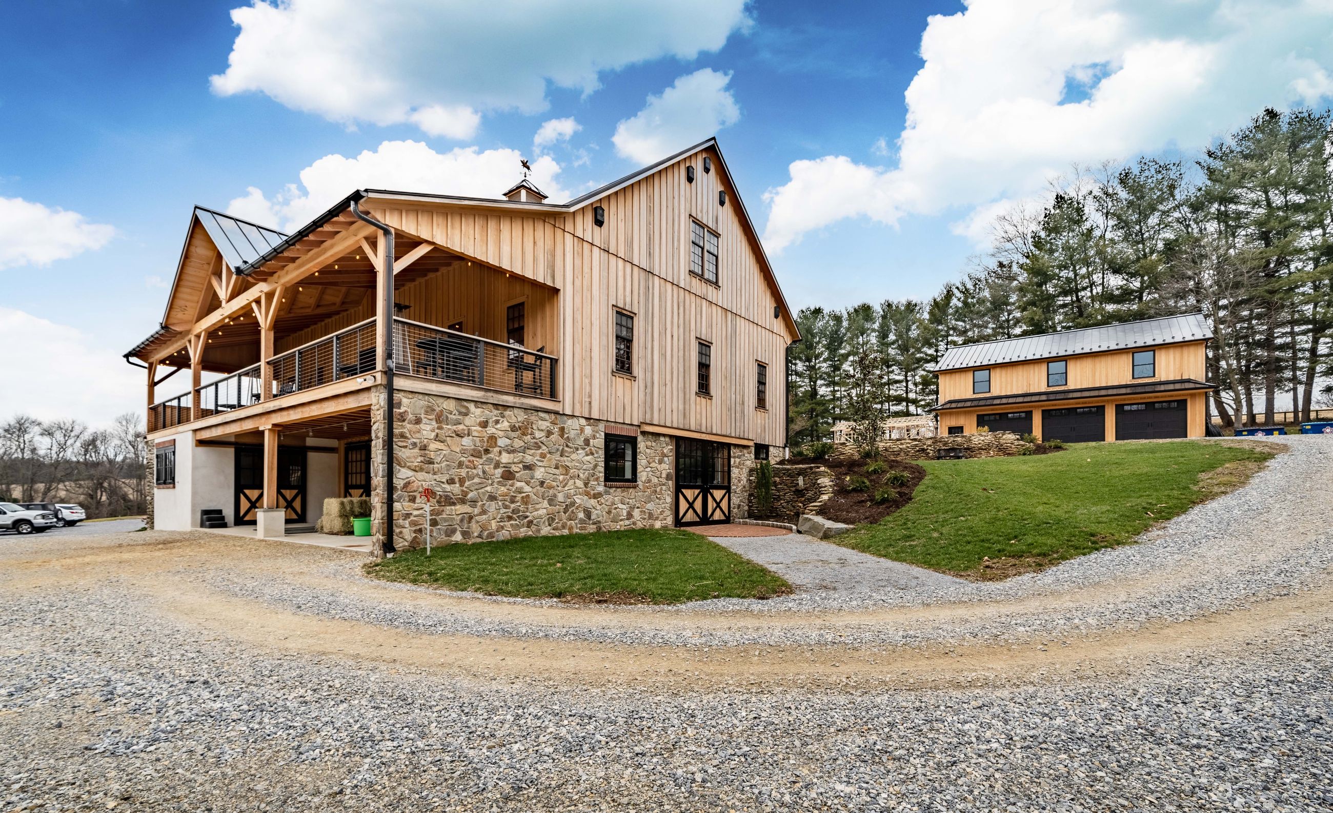 The Barn - Chester County Farm Wedding Venue