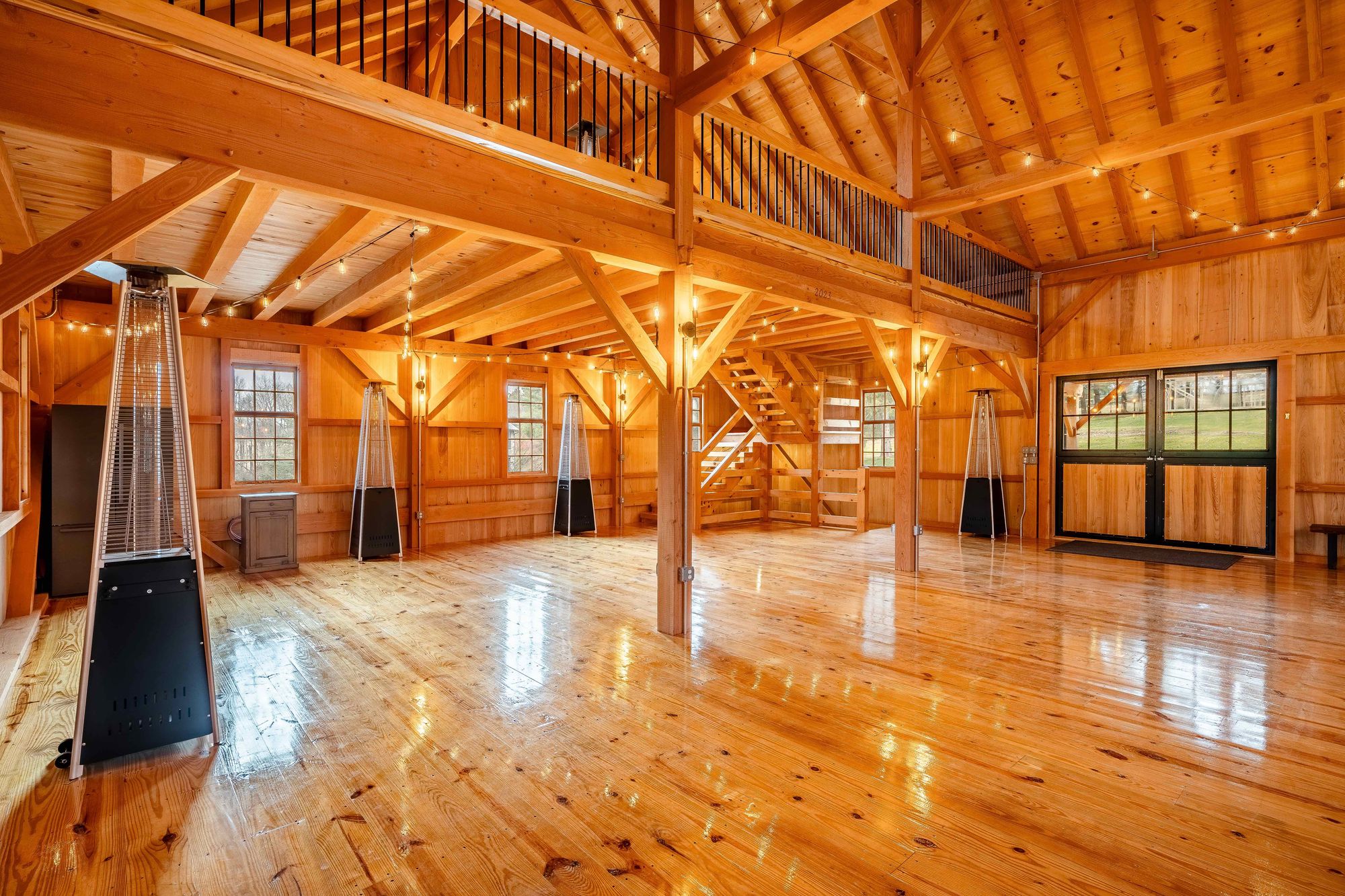 The Barn - Chester County Farm Wedding Venue